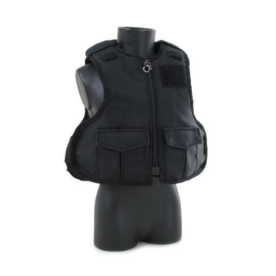 Metropolitan Police Tactical Vest (Black) Modeling Toys - Machinegun