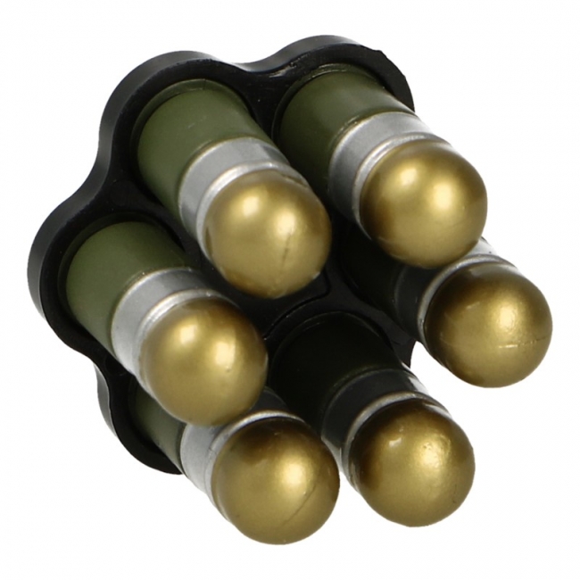 MGL 105 Speedloader Magazine with 40mm Grenades (Black) Easy & Simple ...