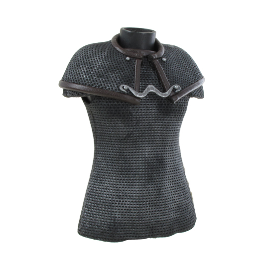 Chain Mail Body Armor (Grey)