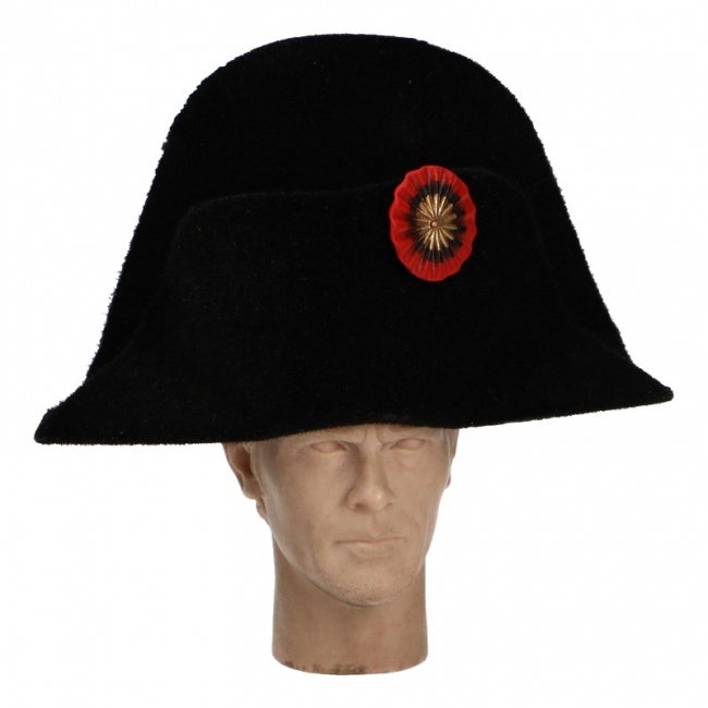Suede Bicorne (Black) DID Corp - Machinegun