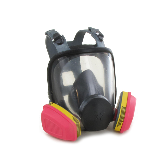 Gas Mask (Grey) ThreeZero - Machinegun