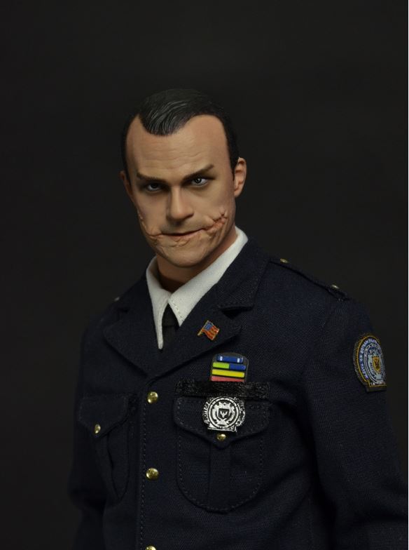 Clown Cop Uniform Set / QUICK-TOY