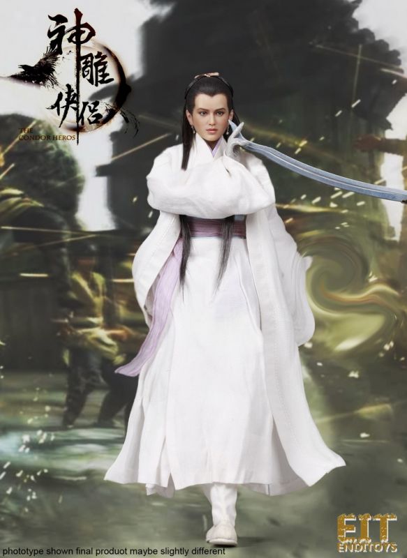The Legend of the Condor Heroes - Xiao Long Nu / QUICK-TOY