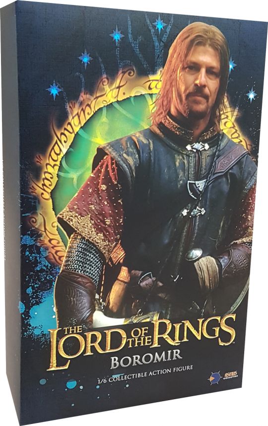 Lord Of The Rings - Boromir Asmus Toys - Machinegun