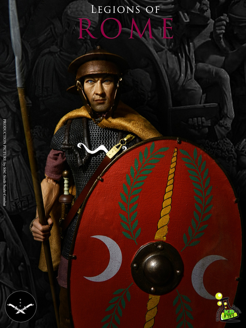 Figurine 1/6 Legions Of Rome - Auxilia Cohors (Auxiliary Unit ...
