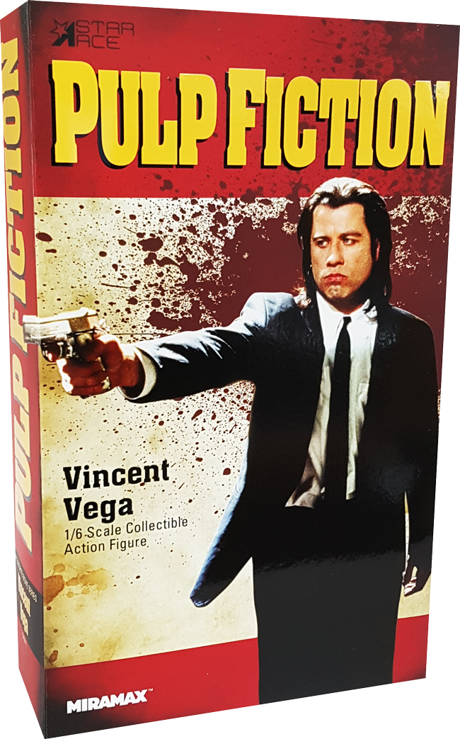 Pulp Fiction - Vincent Vega Star Ace - Machinegun