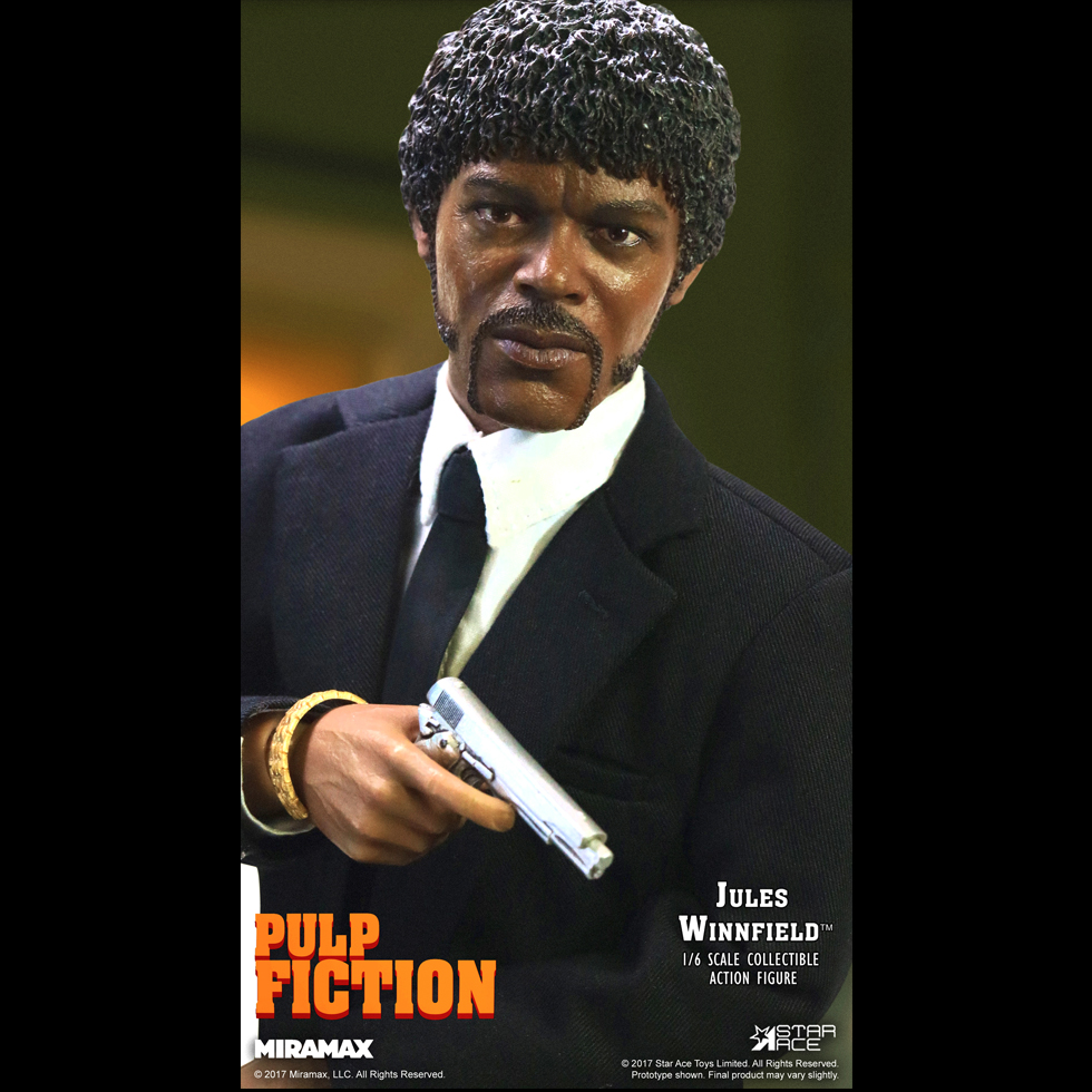 Pulp Fiction - Jules Winnfield / QUICK-TOY