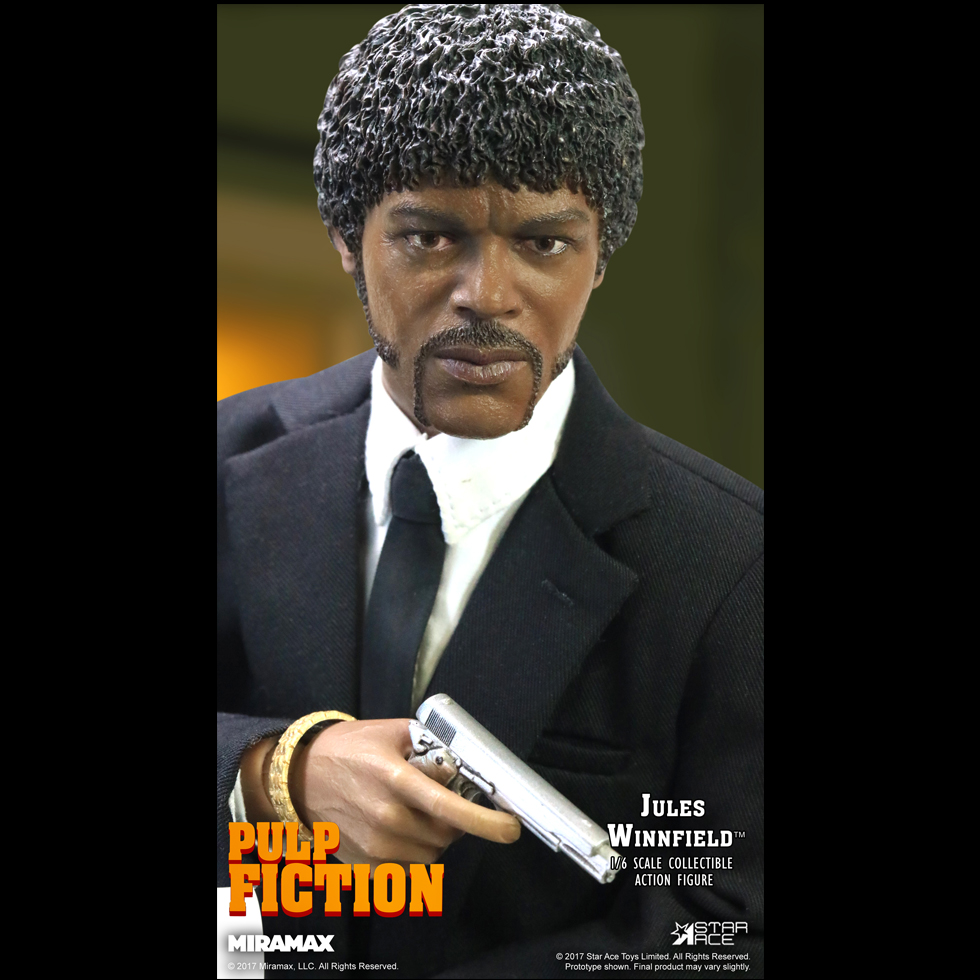 Pulp Fiction - Jules Winnfield / QUICK-TOY
