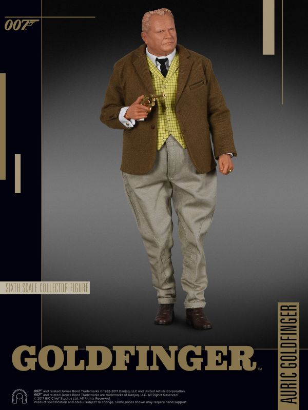 Goldfinger - Auric Goldfinger / QUICK-TOY