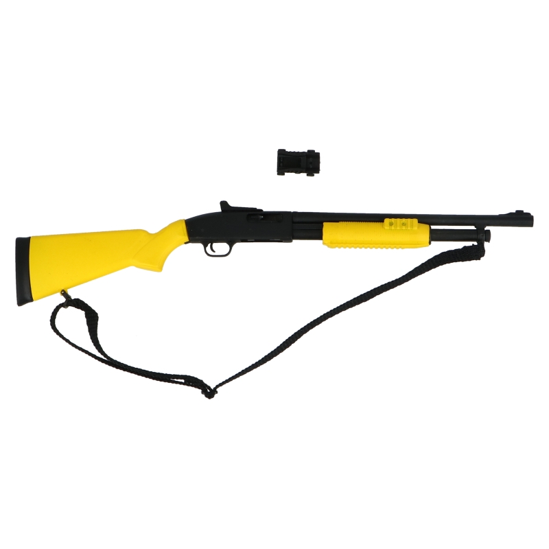 Diecast XREP Taser Shotgun (Yellow) DID Corp - Machinegun