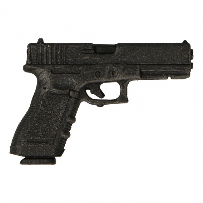 Glock 17 Gen 3 Pistol (Black) Modeling Toys - Machinegun