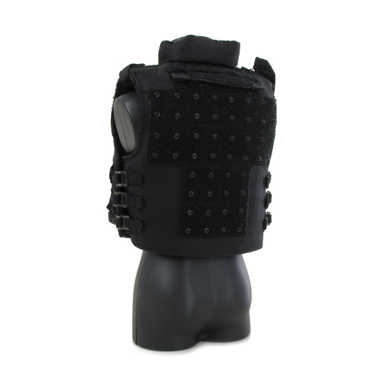 HRM Tactical Vest (Black) - Machinegun