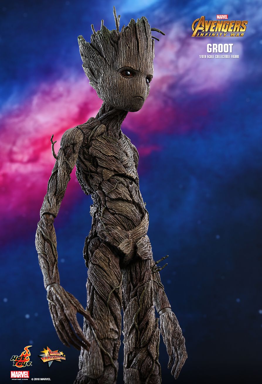 Avengers : Infinity War - Groot / QUICK-TOY