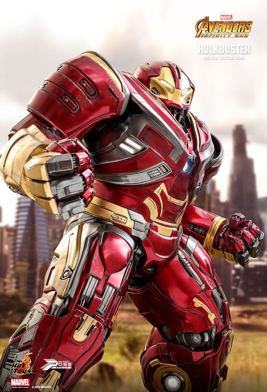 Avengers : Infinity War - Hulkbuster / QUICK-TOY