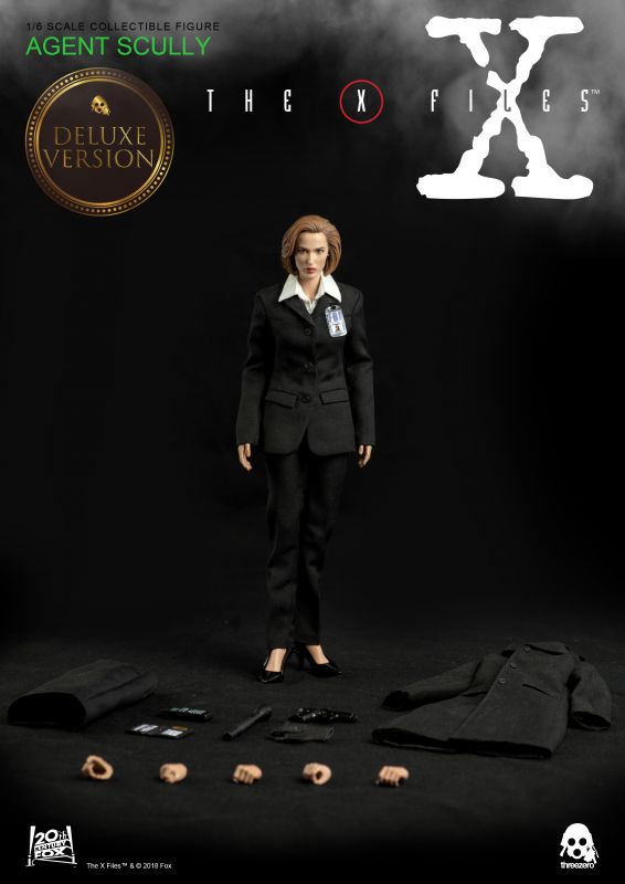 The X-Files - Agent Scully (Deluxe Version) / QUICK-TOY