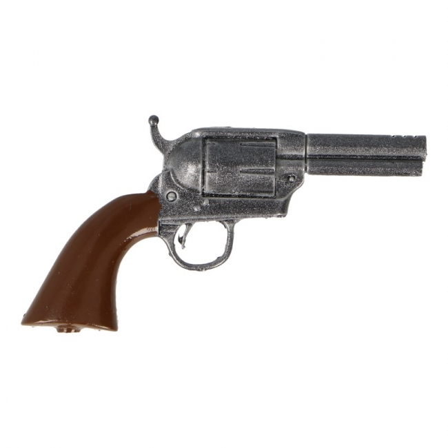 Short Barrel Single Action Army Colt Revolver (Grey) Micro Six Guns ...