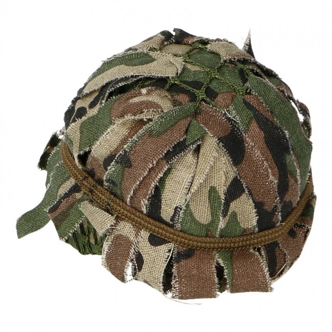 PASGT Helmet with Cover and Liner (Woodland) Soldier Story - Machinegun