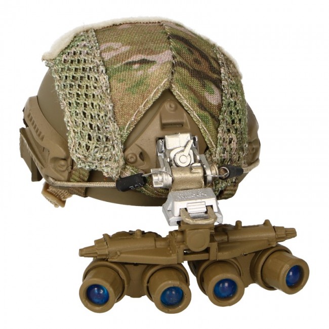 A-Frame Ballistic Fast Helmet with Cover and GPNVG-18 BNVS NVG ...
