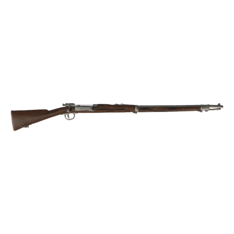 Diecast Krag-Jorgensen Rifle (Brown) Rolodapi - Machinegun