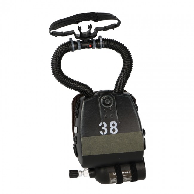 LAR-V Draeger Rebreather (Black) Mini Times - Machinegun