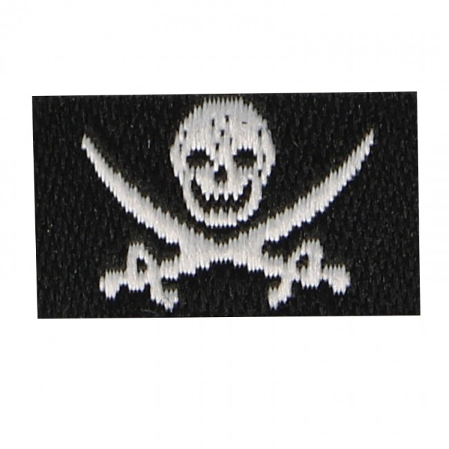 Patch Pirate (Noir) - Machinegun