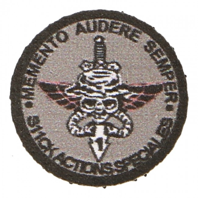 Patch Memento Audere Semper 1er RPIMA (Coyote) - Machinegun