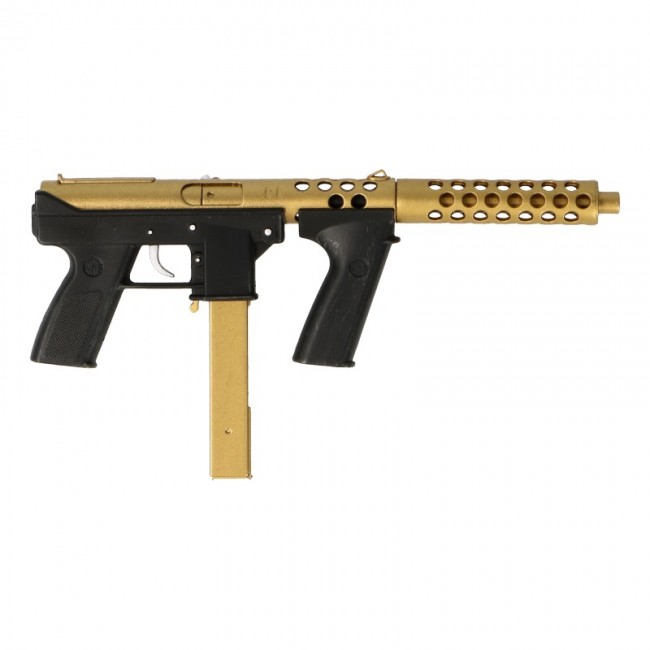 TEC-DC9 Submachinegun (Gold) / QUICK-TOY