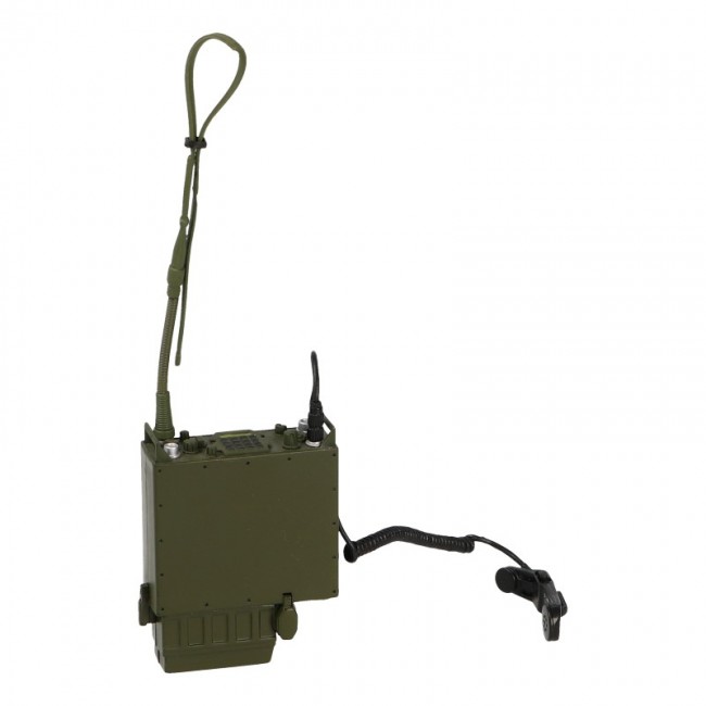 Radio AN/PRC 119 avec combiné (Olive Drab) - Machinegun
