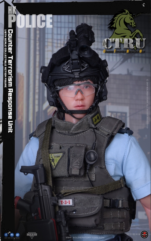 CTRU Counter Terrorism Response Unit - Assault Team Soldier Story ...