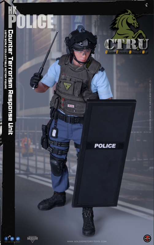 CTRU Counter Terrorism Response Unit - Assault Team Soldier Story ...