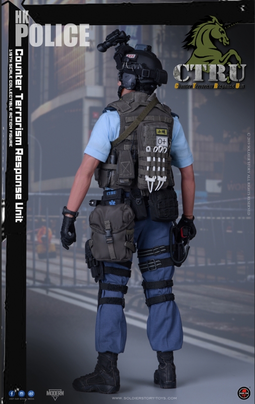 CTRU Counter Terrorism Response Unit - Assault Team Soldier Story ...