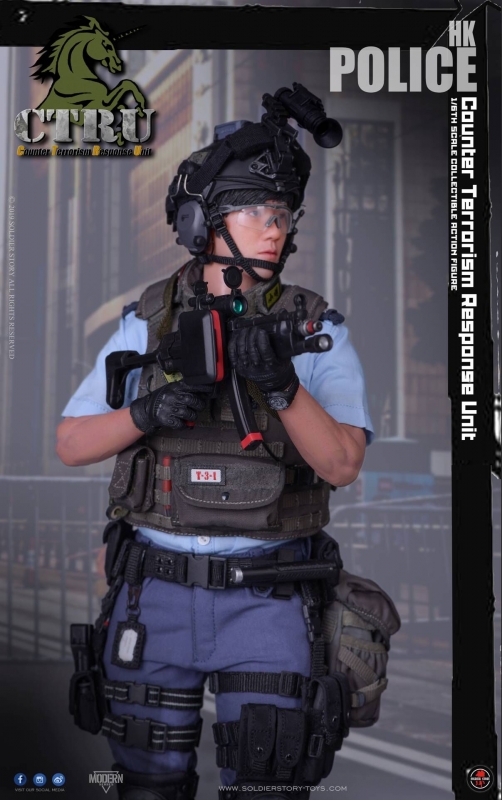 CTRU Counter Terrorism Response Unit - Assault Team Soldier Story ...