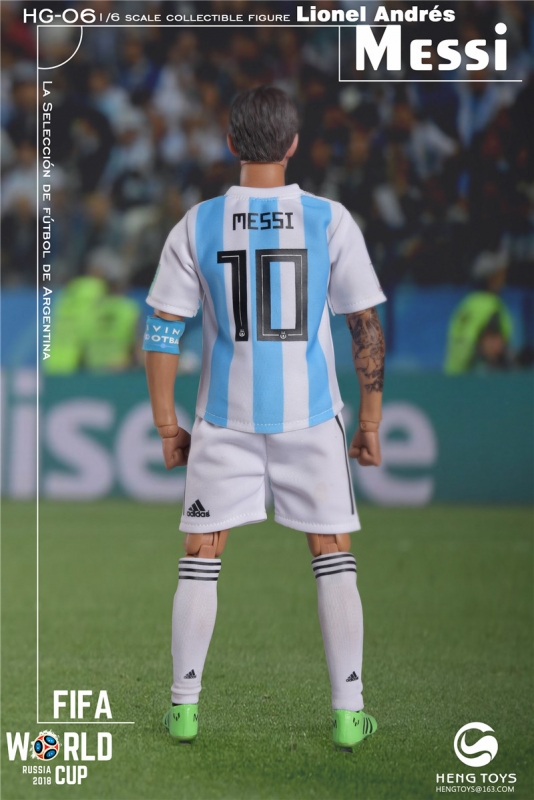 Figurine 1/6 Fifa World Cup Russia 2018 - Lionel Andrés Messi ...
