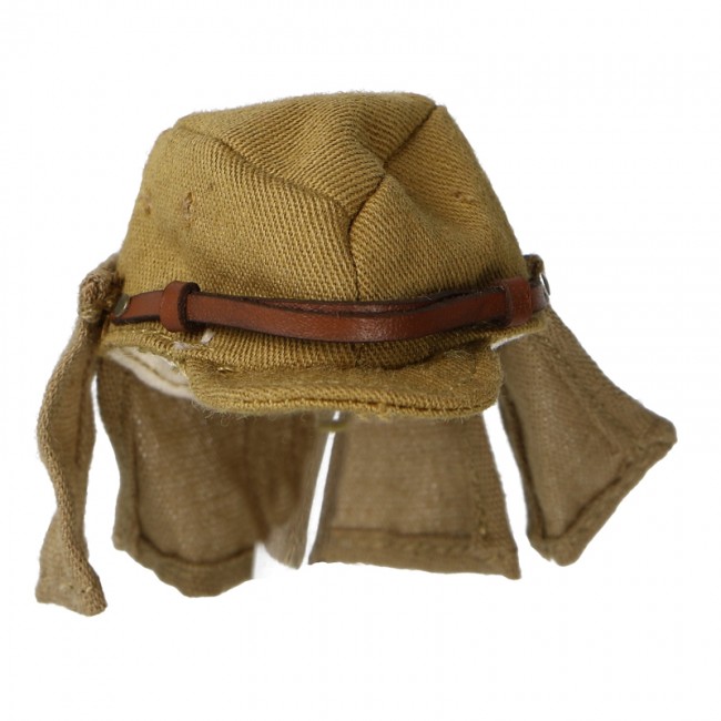 Japanese Army Field Cap with Neck Flap (Sand) - Machinegun