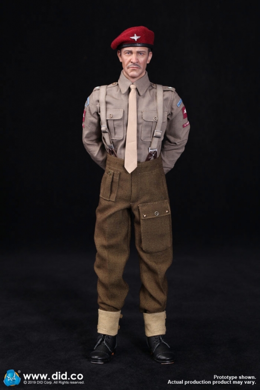 WWII British 1st Airborne Division Red Devil - Commander Roy DID Corp ...