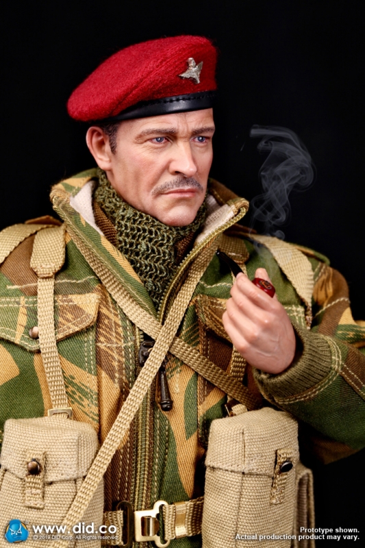 WWII British 1st Airborne Division Red Devil - Commander Roy DID Corp ...