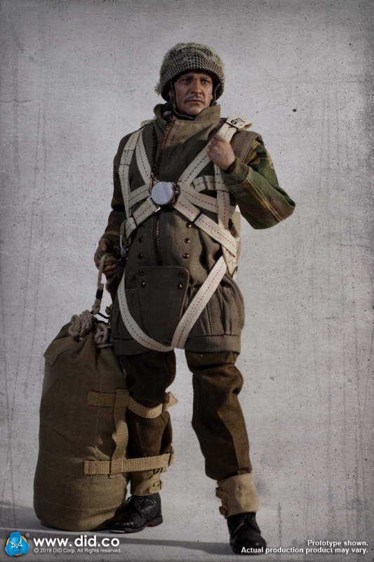 WWII British 1st Airborne Division Red Devil - Commander Roy DID Corp ...