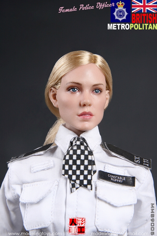Figurine 1/6 British Metropolitan Police Service - Female Police ...