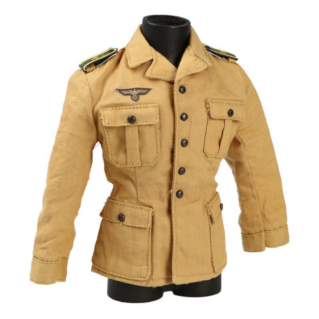 Veste tropicale Luftwaffe (Sable) - Machinegun