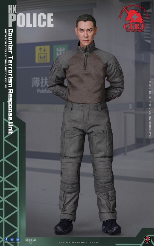 Figurine 1/6 CTRU HK Police Counter Terrorism Response Unit - Tactical ...