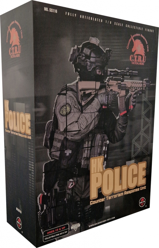 Figurine 1/6 CTRU HK Police Counter Terrorism Response Unit - Tactical ...