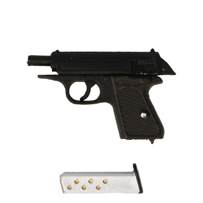 Pistolet Walther PPK (Noir) / QUICK-TOY
