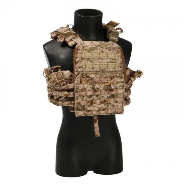 Crye NCPC Tactical Vest (AOR1) - Machinegun