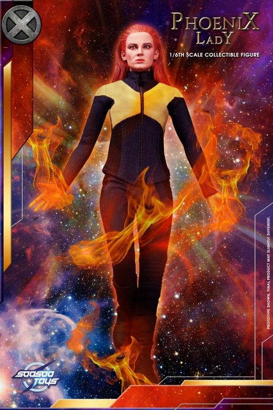 Figurine 1/6 Phoenix Lady - Machinegun.fr
