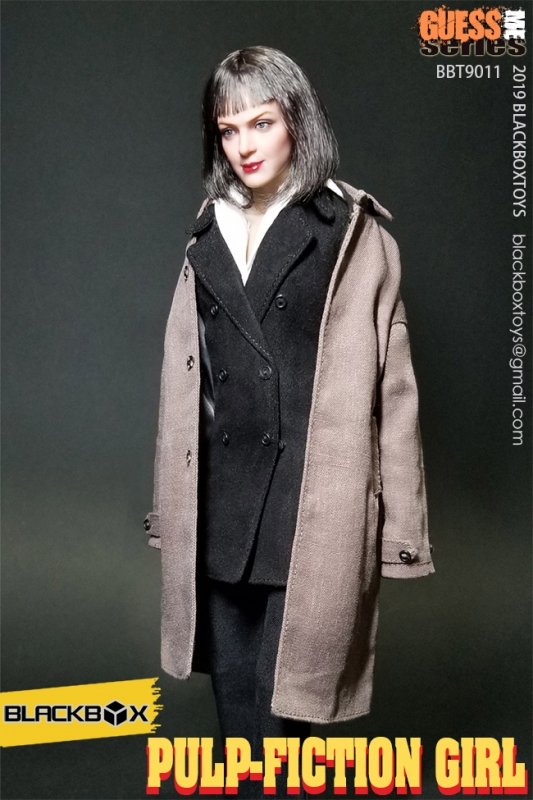 Pulp-Fiction Girl / QUICK-TOY
