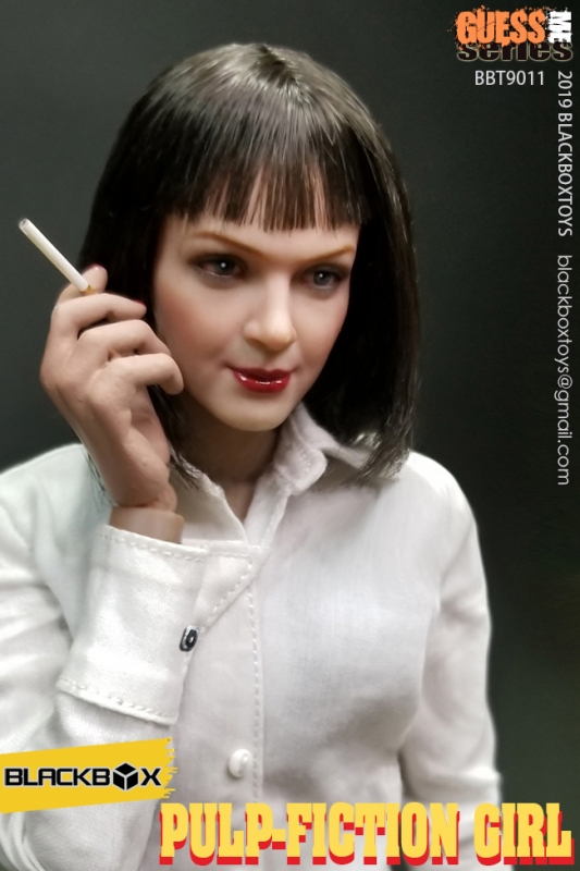 Pulp-Fiction Girl / QUICK-TOY