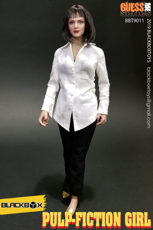 Pulp-Fiction Girl / QUICK-TOY