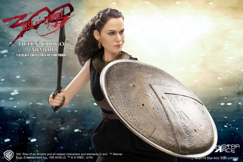 300 : Rise Of An Empire - Queen Gorgo / QUICK-TOY