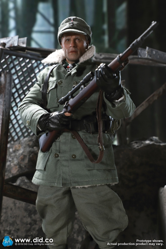 Figurine 1/6 WWII German Battle Of Stalingrad 1942 - Major Erwin König ...