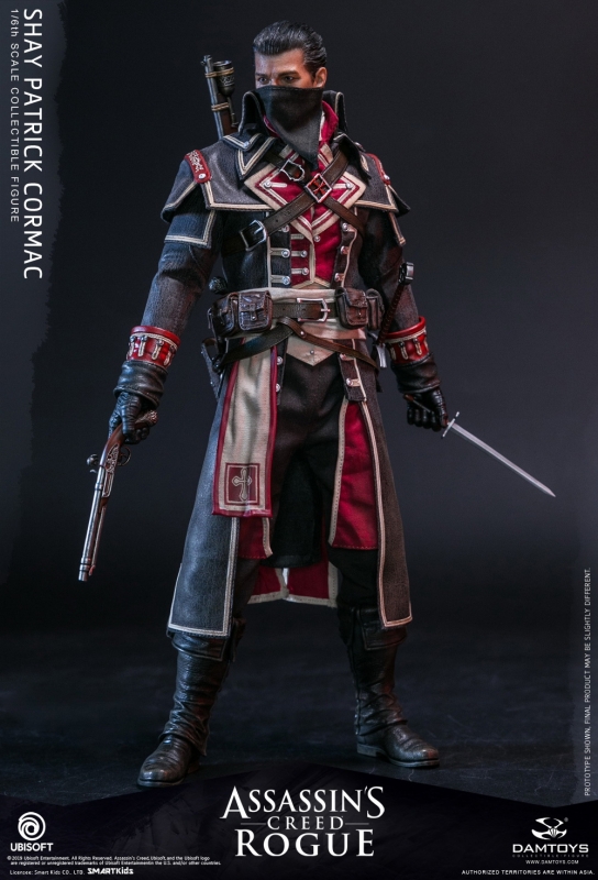 Assassin's Creed : Rogue - Shay Patrick Cormac / QUICK-TOY